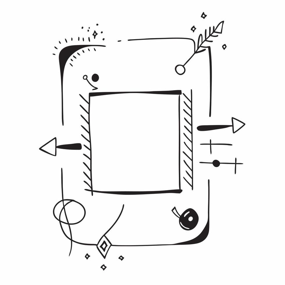 Ai Driven Algorithmic Border Frame Concept As A Minimalistic Border Frame With Algorithmic