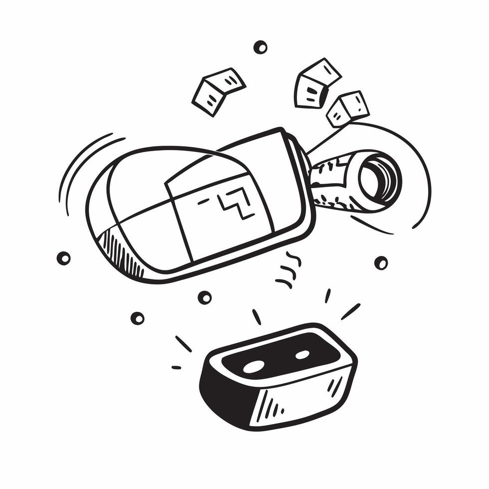 AI Driven Virtual Reality Elements concept as Abstract elements featuring virtual reality ...