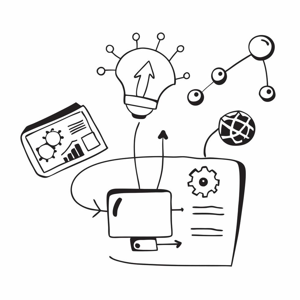 Ai Neural Network And Budget Frame Concept As A Border Frame Featuring Ai Neural Network