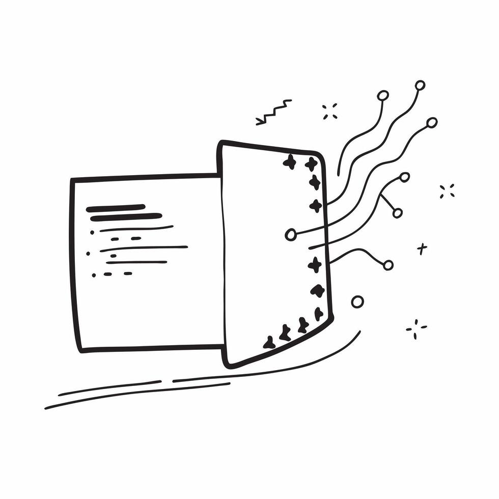 Flat Ai Driven Algorithmic Border Frame Concept As A Minimalistic Border Frame With Algorithmic