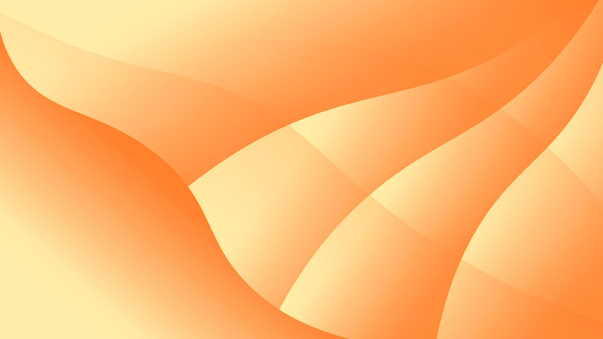 Orange Gradient Abstract Background With Flowing Wave Design 56323434 Vector Art At Vecteezy