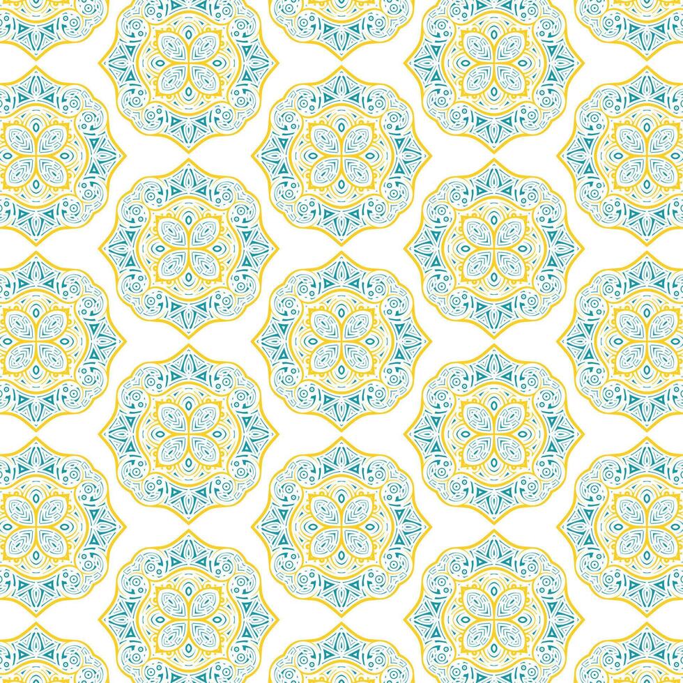 Colorful abstract geometric pattern design template. 56359870 Vector ...