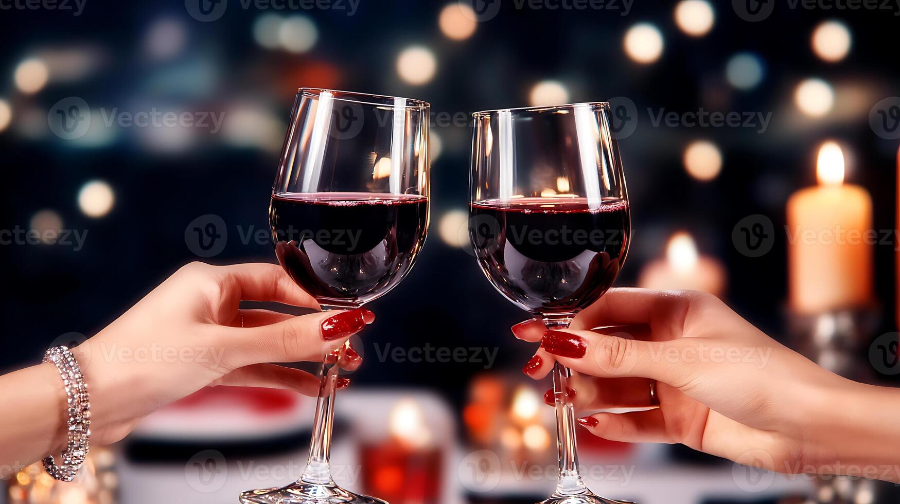 Wine Glasses Clinking Stock Photos, Images and Backgrounds for Free Download