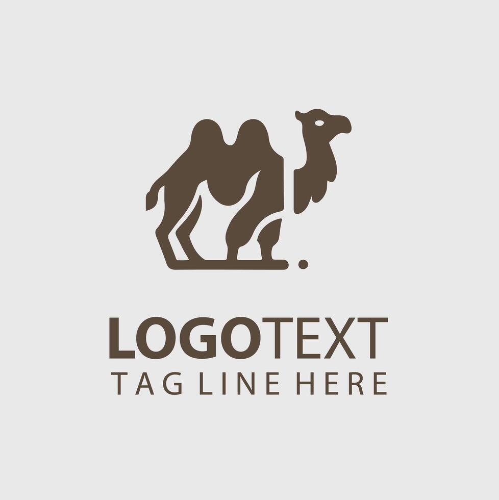 Nomad Journey camel logo 56381481 Vector Art at Vecteezy