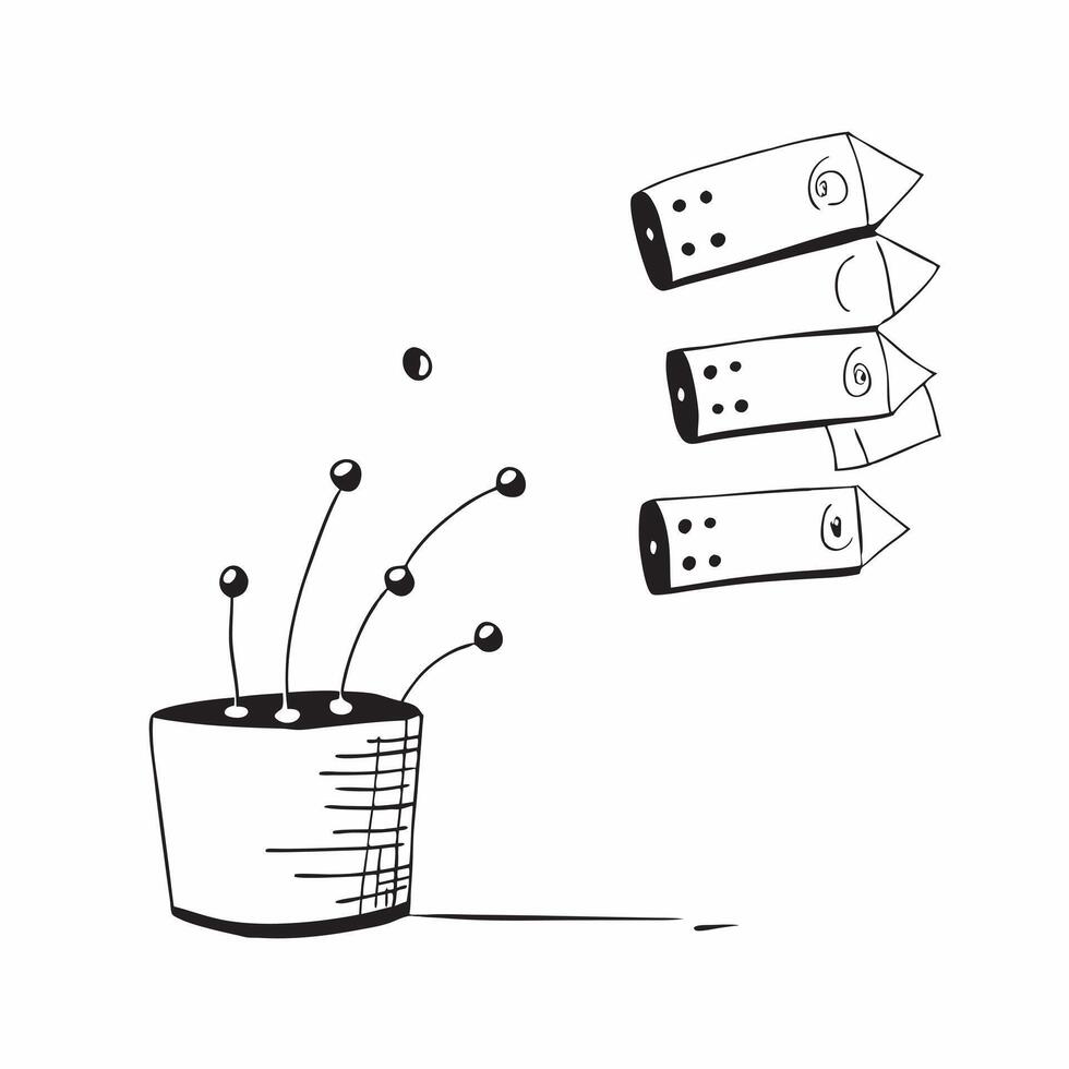 Flat Floating data streams with digital nodes on an isolated white background concept as A ...