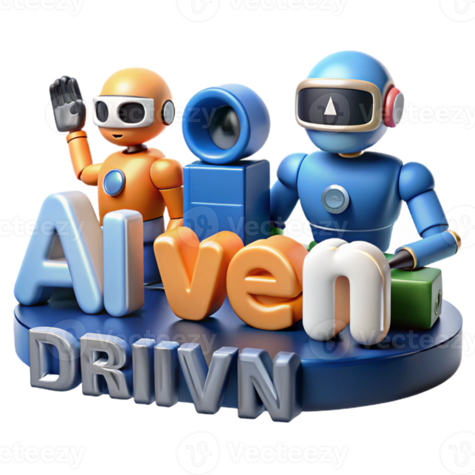AI-Driven Innovation Robots Automation 56407846 PNG