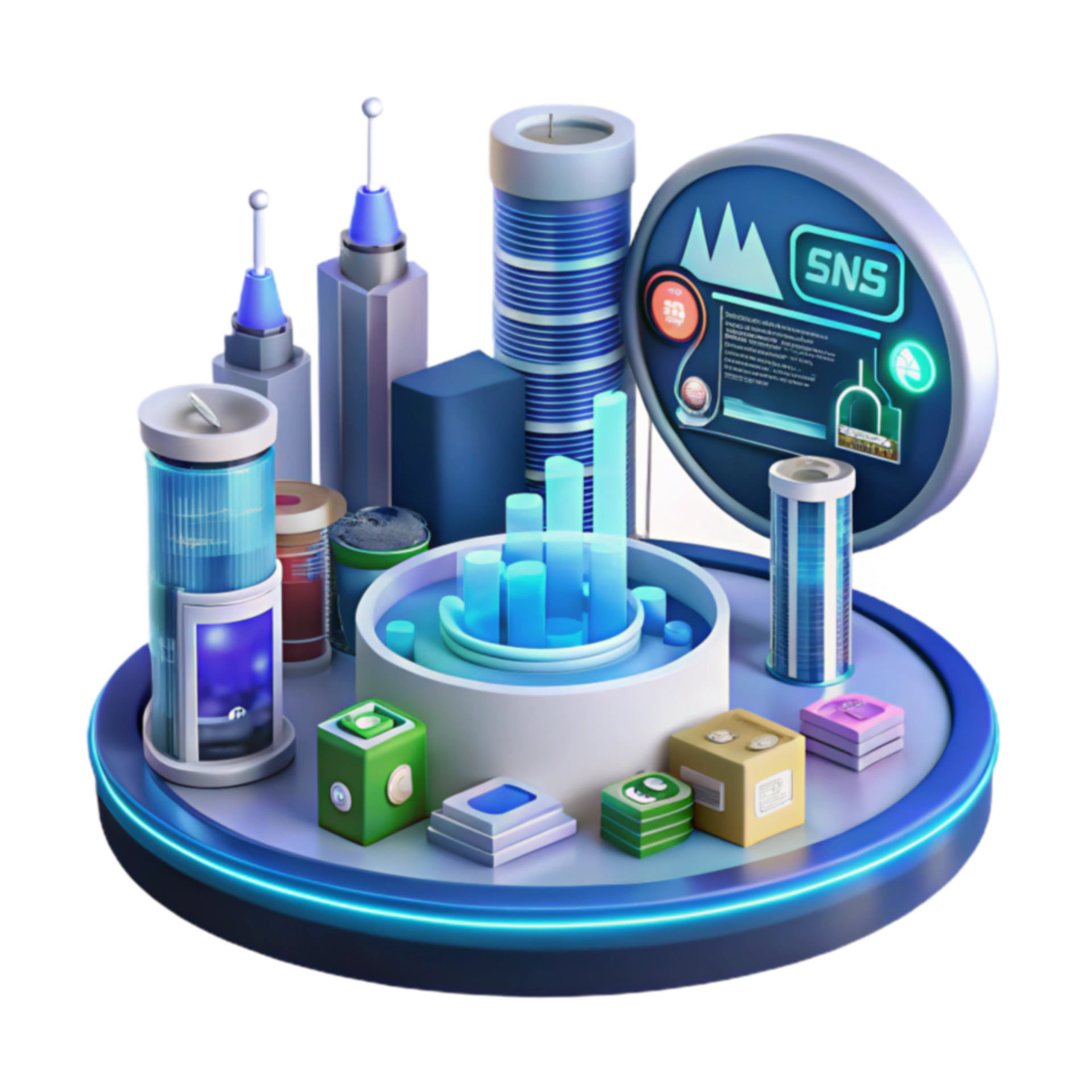 Smart City Data Visualization And Social Network Integration 56407985 Png