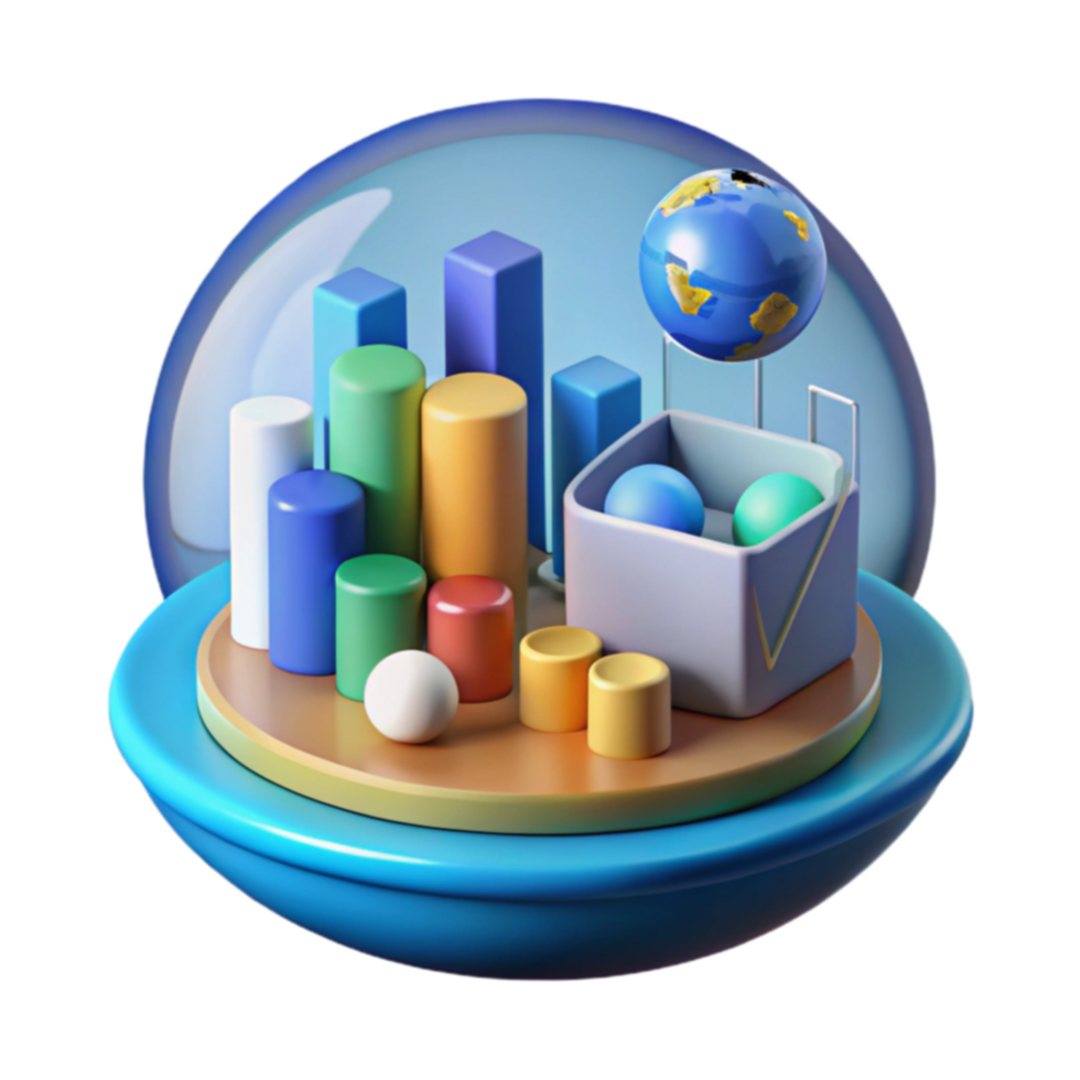 Global Market Analysis Data Visualization and Growth Projections ... Global Market Analysis Data Visualization and Growth Projections ...