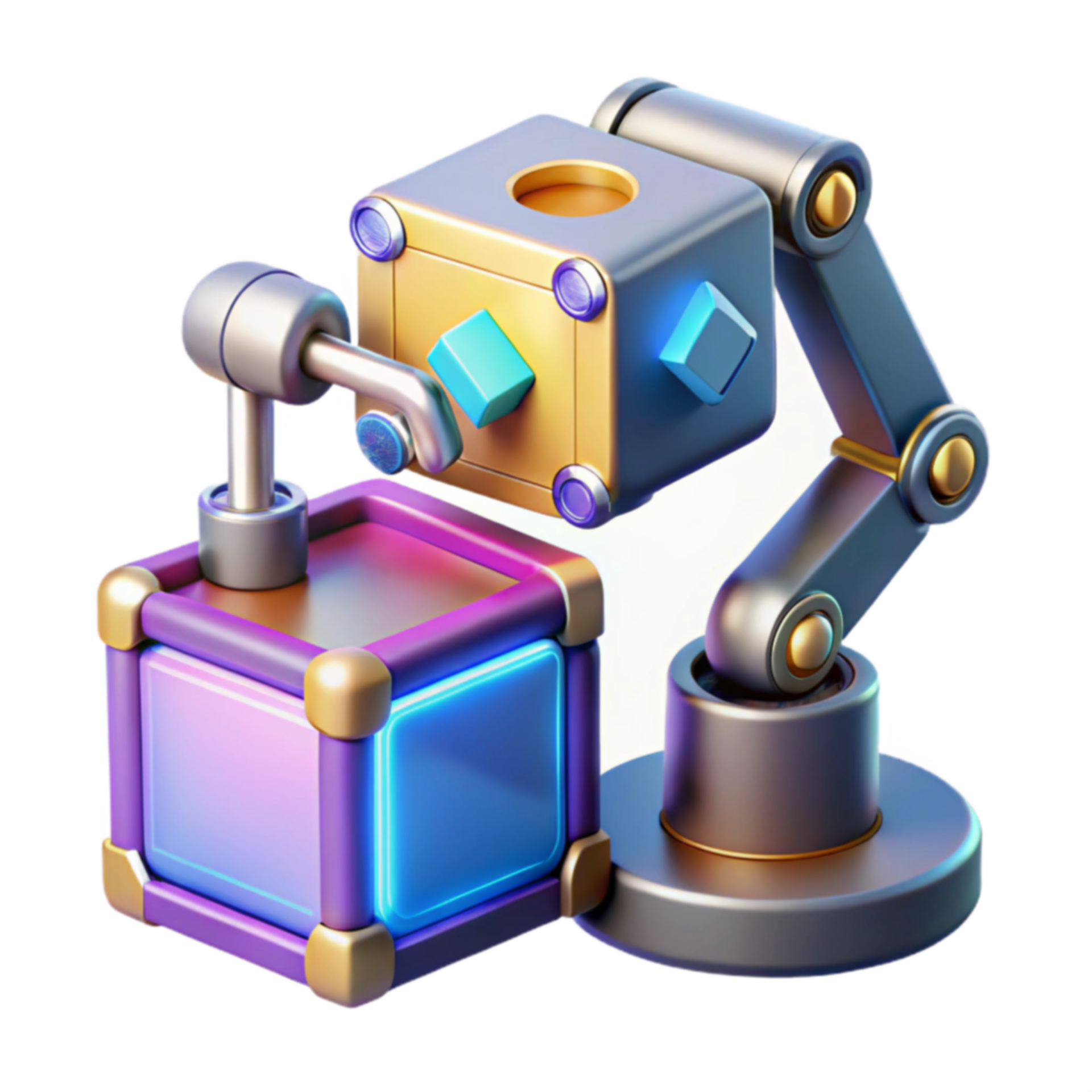 Automated Cube Processing Robotic System for Efficient Cube ...