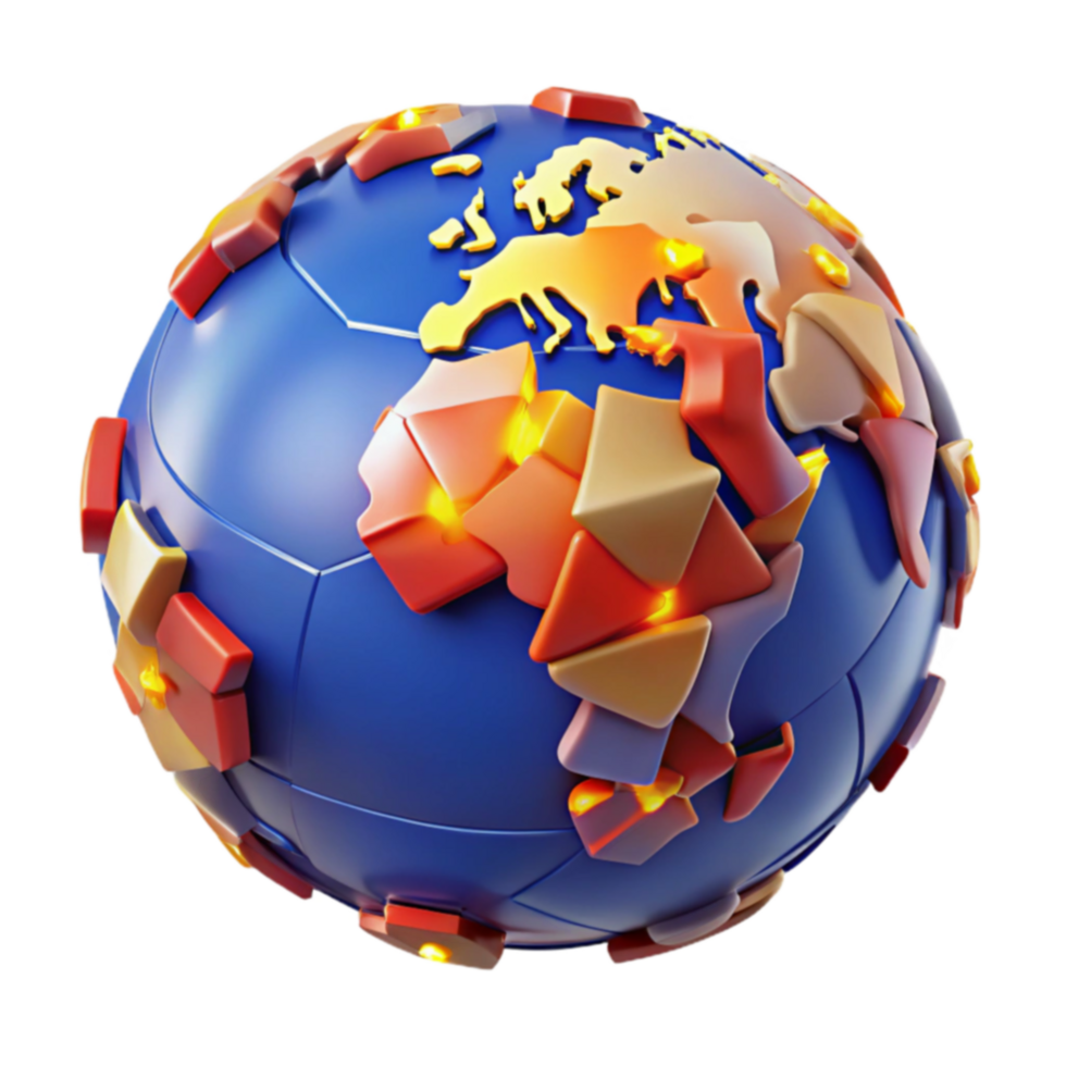 Global Interconnectivity A 3D Abstract Representation 56409752 PNG Global Interconnectivity A 3D Abstract Representation 56409752 PNG