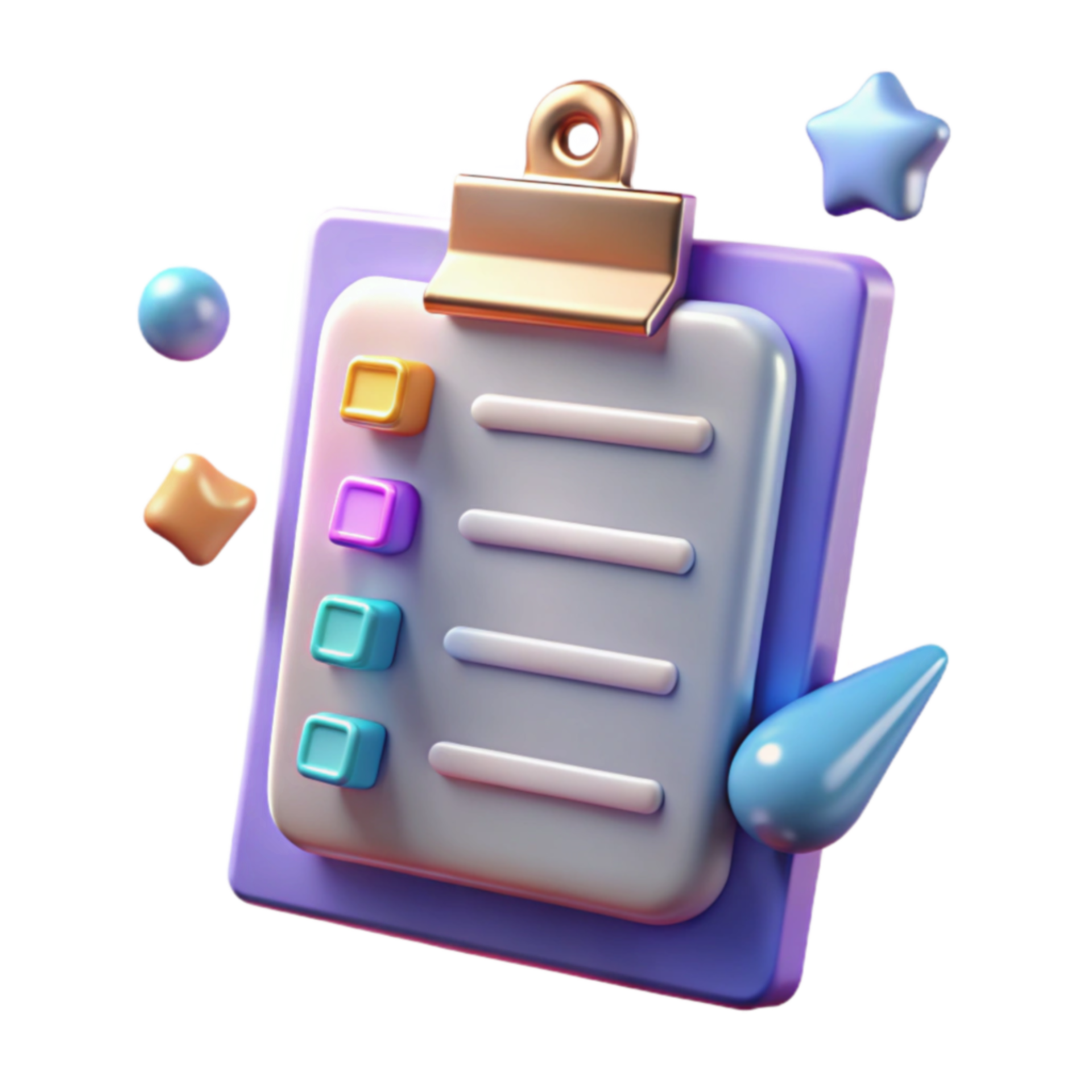 Checklist App 3D Task Manager, To-Do List, Goal Tracker, Schedule ...