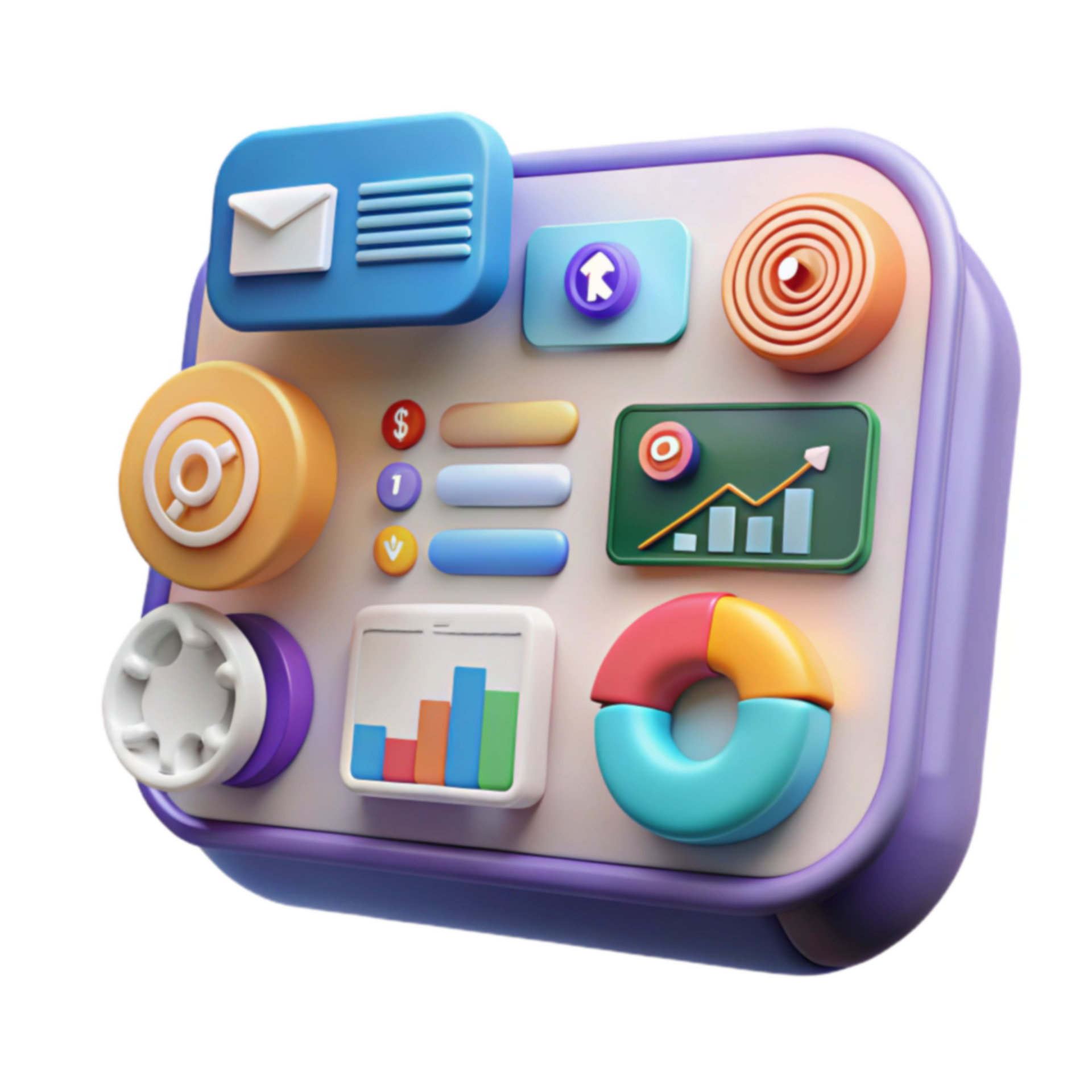 Data Visualization Dashboard Charts Graphs Key Metrics 56411913 Png