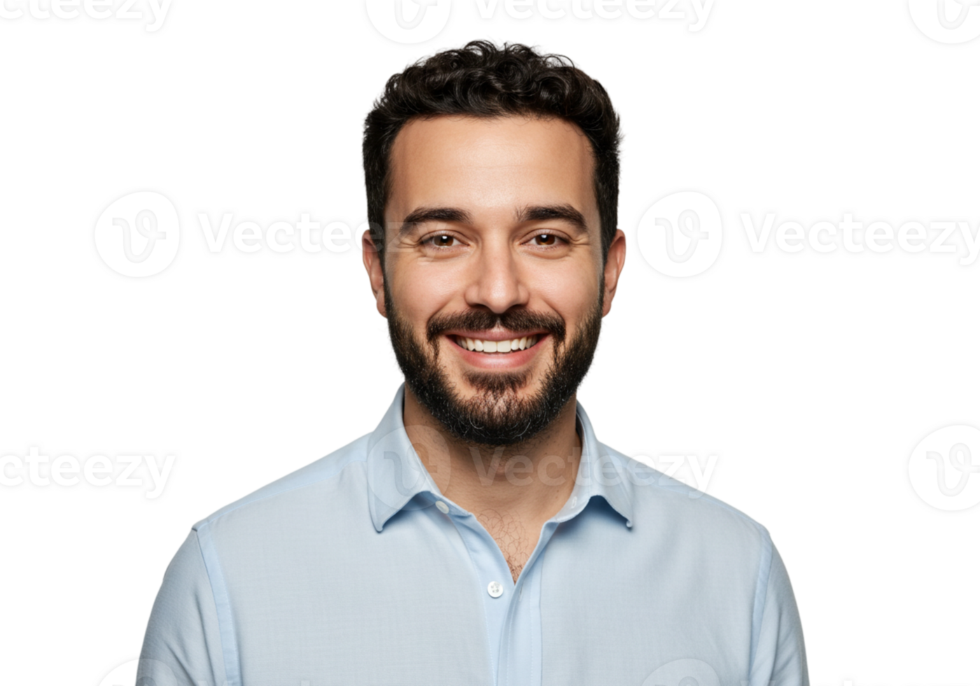 Happy Smiling Man Portrait Studio Shot Black Background Face Male Model ...