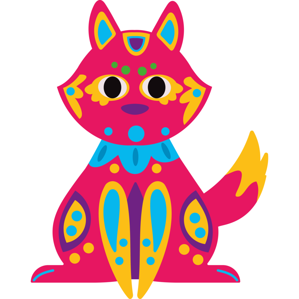 mexico alebrije craft cat 56417901 PNG