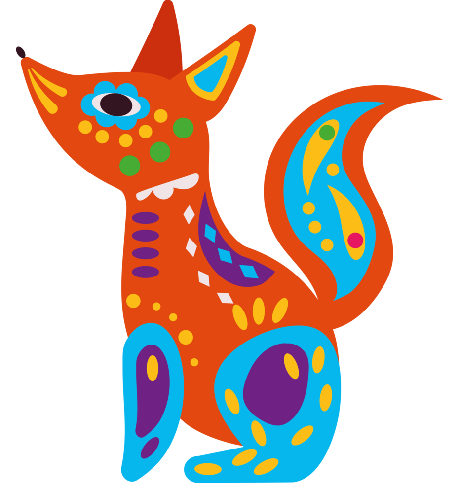 mexico alebrije dog 56417904 PNG