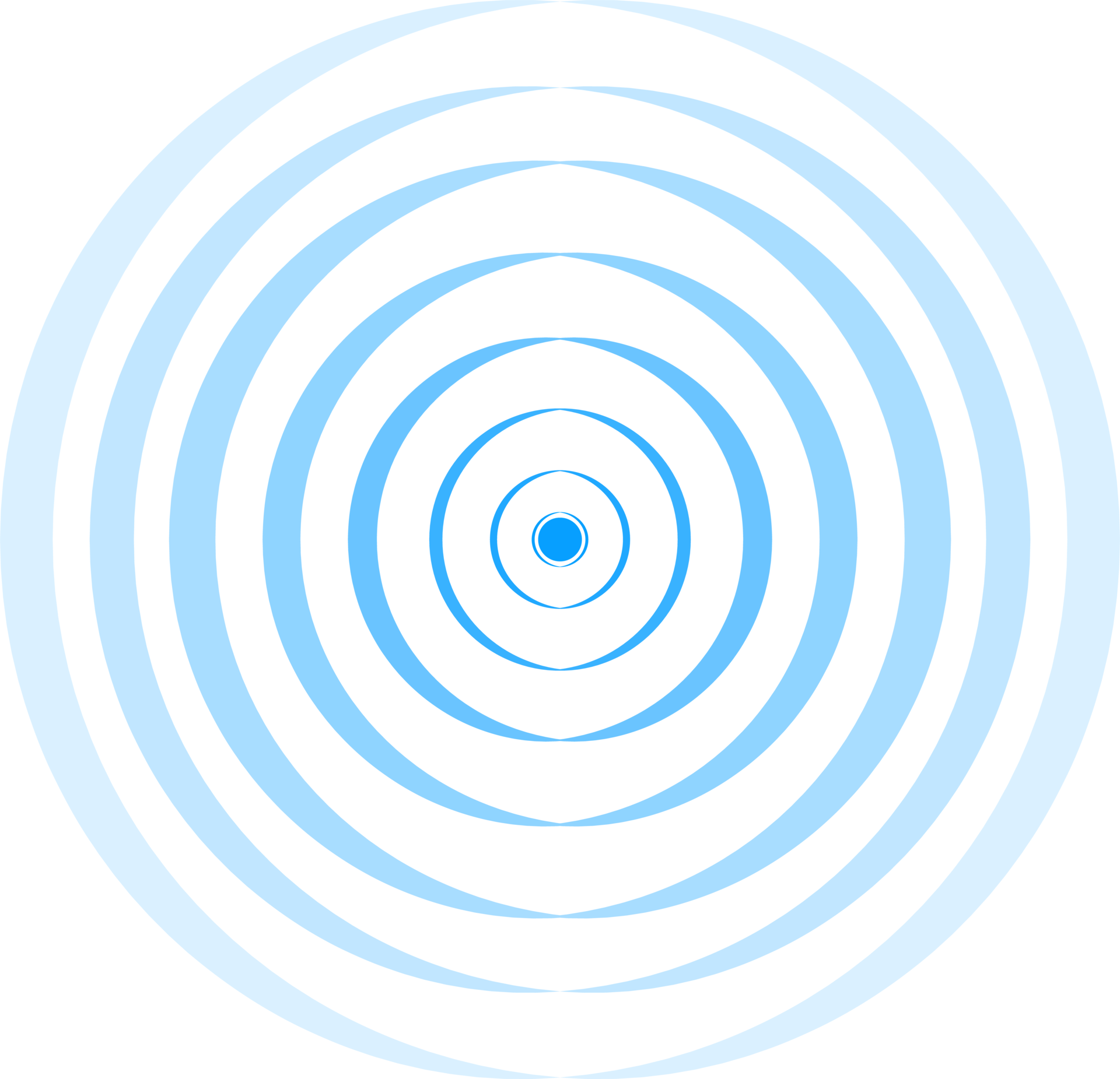 Radar icon blue color flat style isolated 56419481 PNG