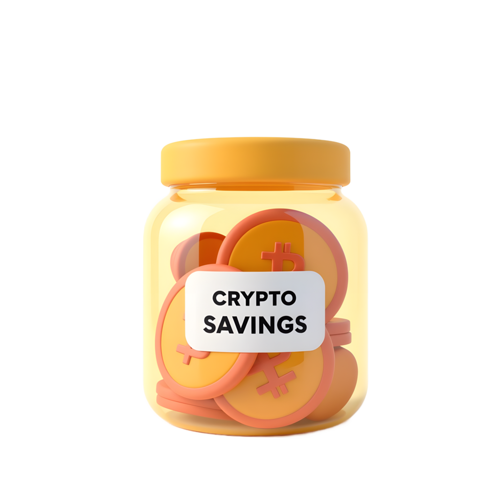 Crypto Savings Jar Secure Your Digital Assets 56420632 PNG Crypto Savings Jar Secure Your Digital Assets 56420632 PNG