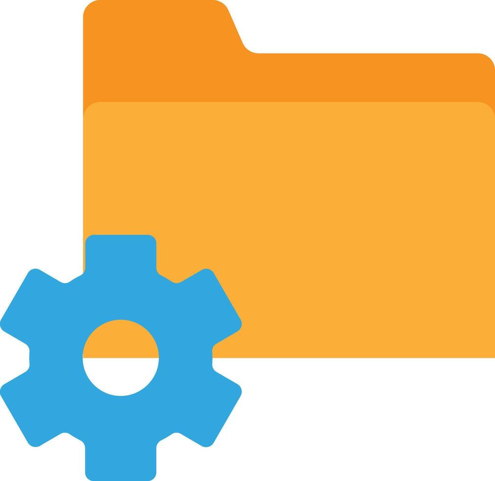 Folder Setting Gear Equipment 56422828 Vector Art at Vecteezy