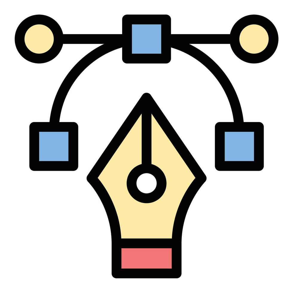 Icon Scalable Design in Flat Line Color Style 56425229 Vector Art at Vecteezy