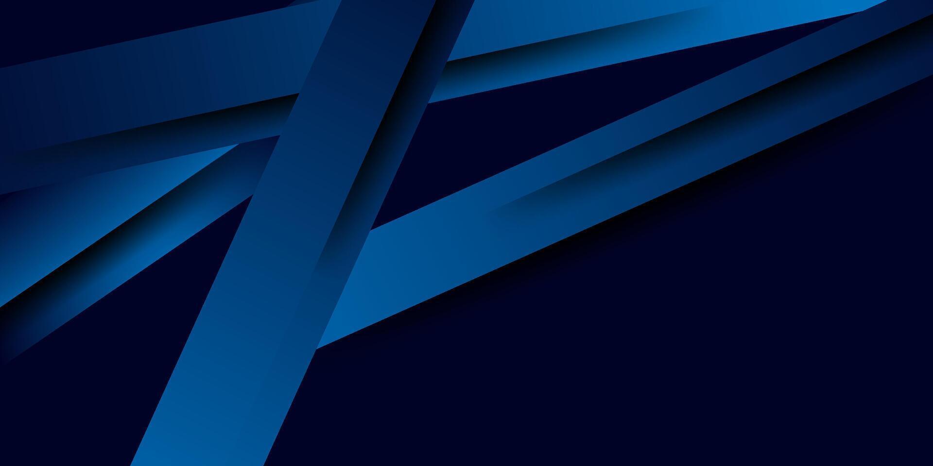 Abstract geometric background overlapping with blue gradient frame background design. Blue ...