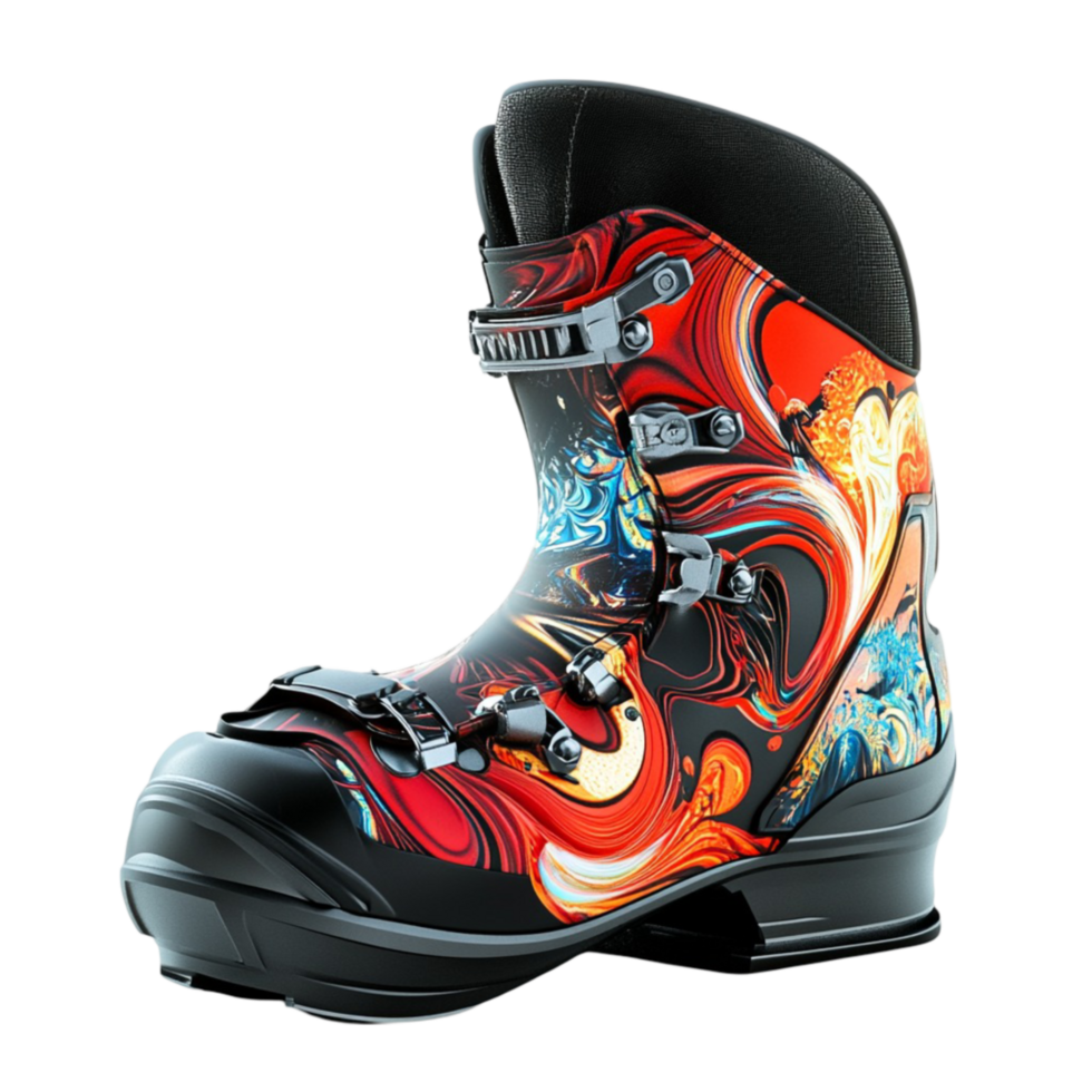 Decorative Floral Ceramic Boot 56437902 PNG
