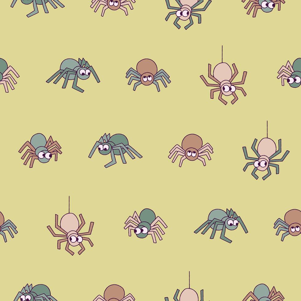 Spider Seamless Pattern Background for Print Fabric Surface Fashion ...