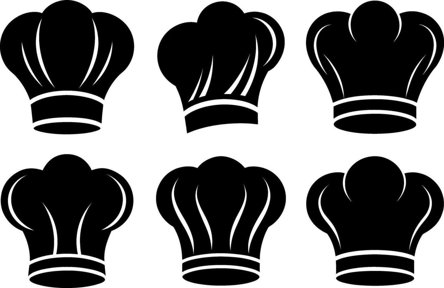 set of different types of chef hat 56443284 Vector Art at Vecteezy