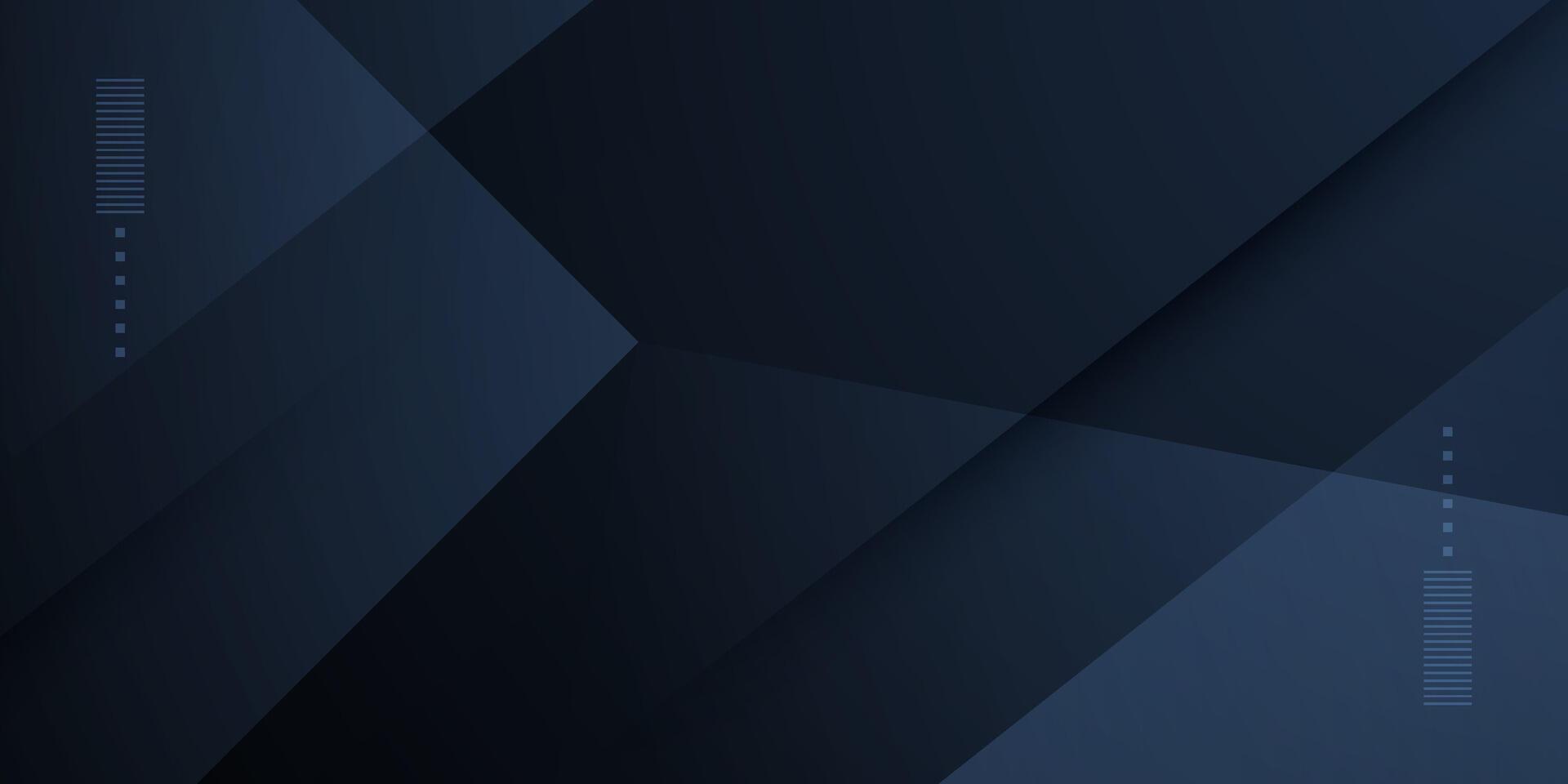 Abstract dark gray gradient 3D background. Overlap square shapes with shadow pattern design ...