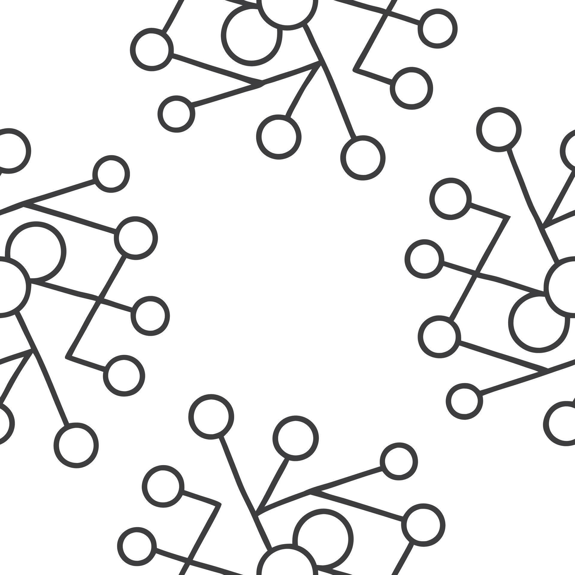 Abstract Techno Circuits Seamless Pattern Integrating Minimalist Digital Circuits And Refined