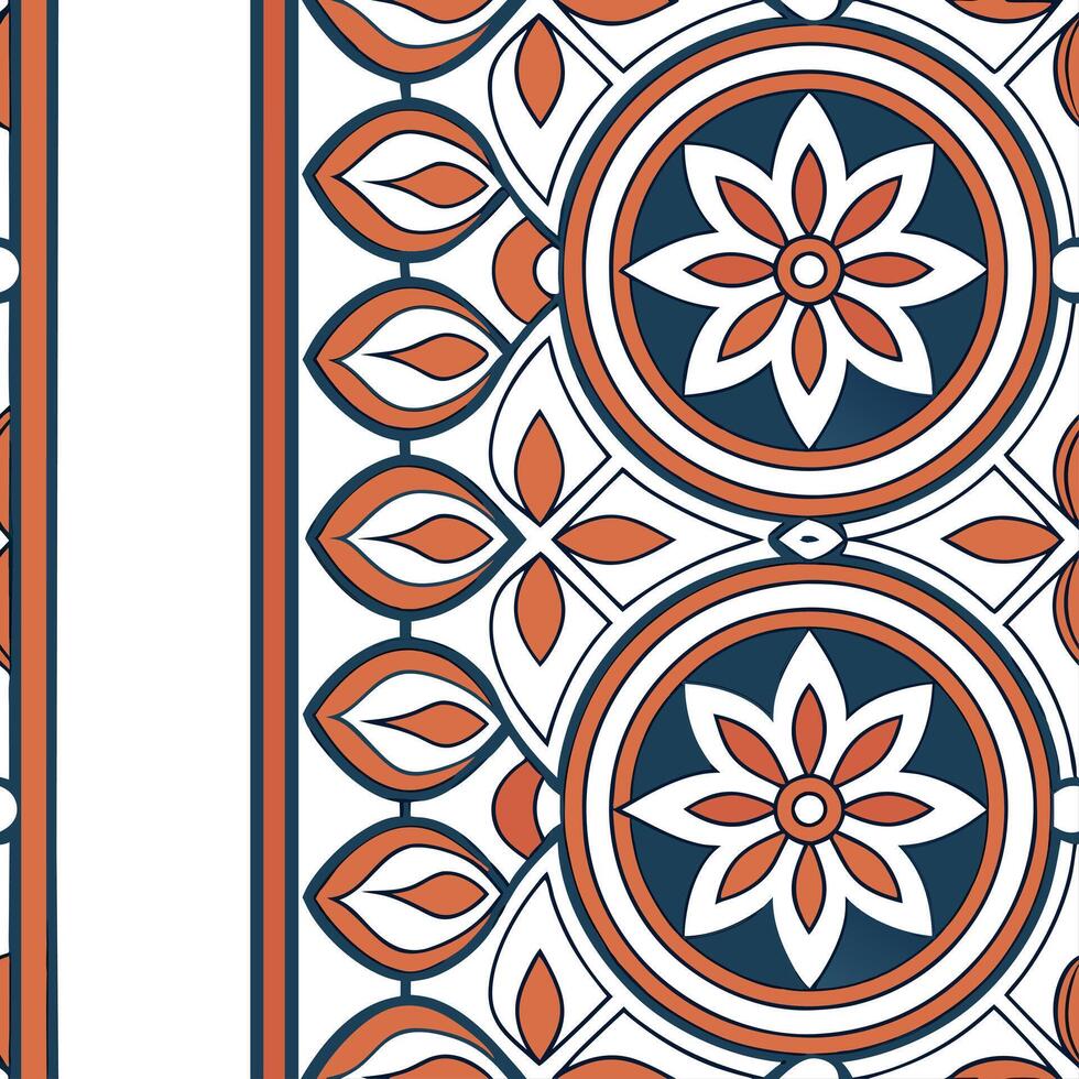 Create ethnic seamless tile patterns based on local artwork featuring ... Create ethnic seamless tile patterns based on local artwork featuring ...