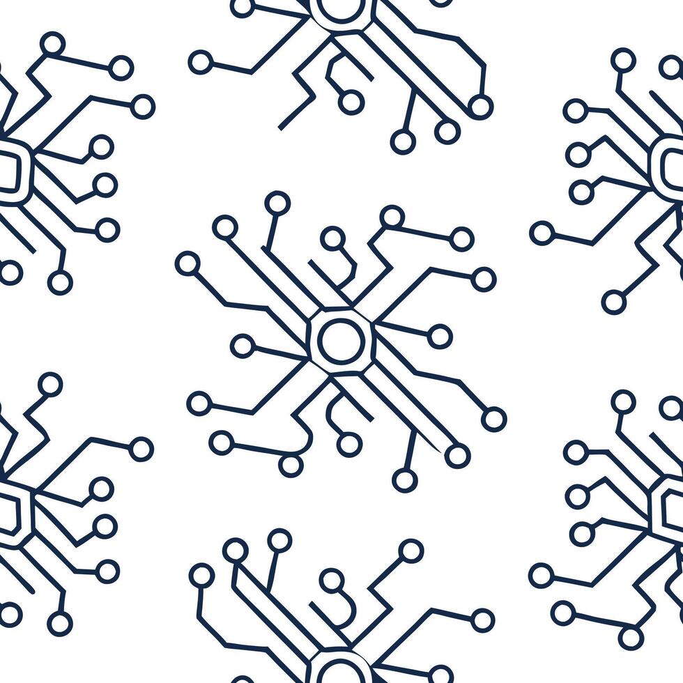 Create seamless tile patterns using advanced circuit board graphics ... Create seamless tile patterns using advanced circuit board graphics ...