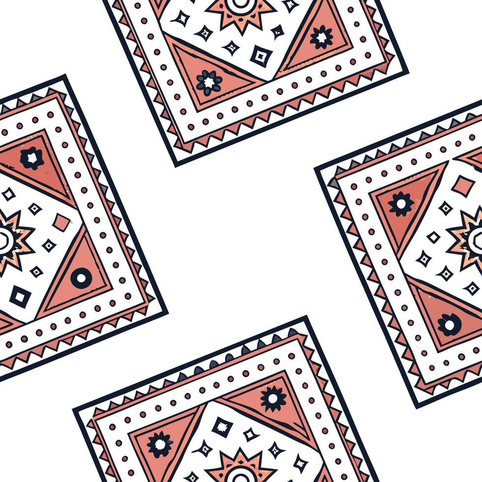 Create seamless tile patterns using cultural craft elements such as ... Create seamless tile patterns using cultural craft elements such as ...