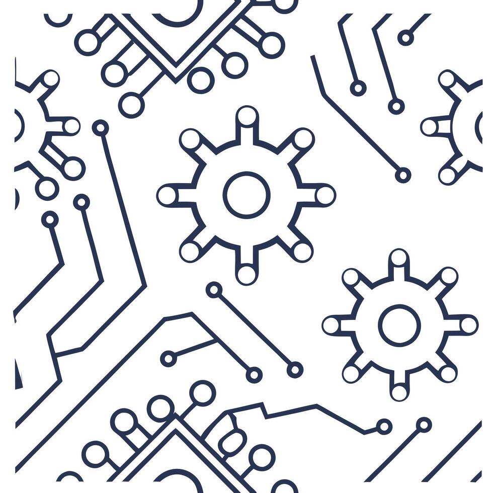 Create seamless tile patterns using detailed circuit board ... Create seamless tile patterns using detailed circuit board ...