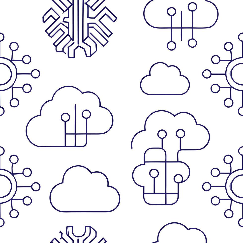 Create seamless tile patterns with futuristic technology inspired ... Create seamless tile patterns with futuristic technology inspired ...