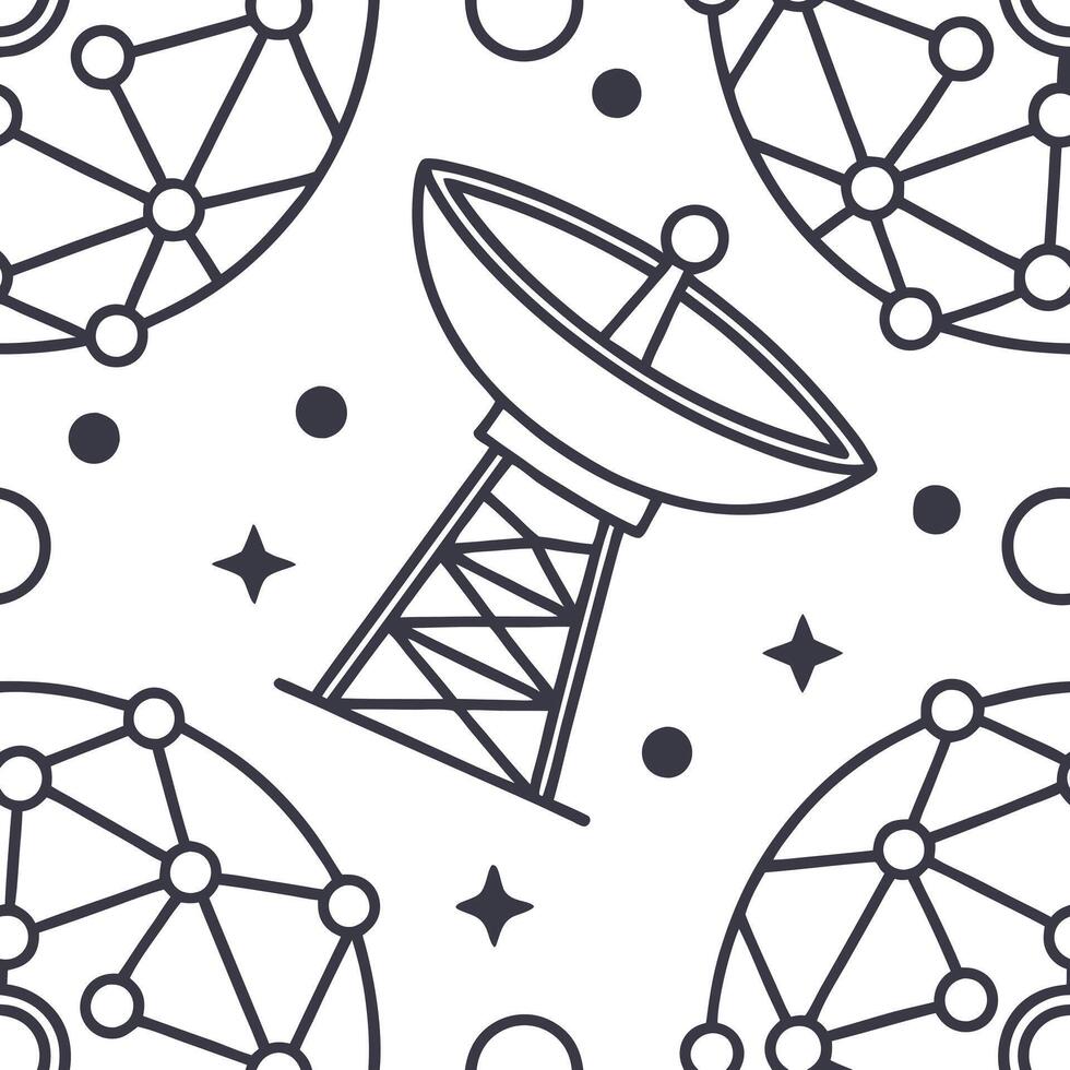 futurista sin costura modelo presentando innovador techno geometría y agudo angular detalles ...