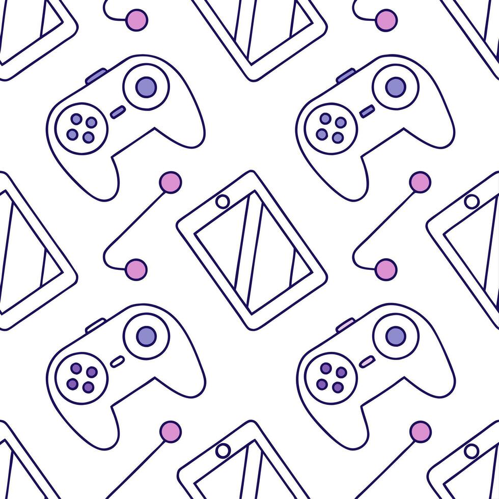 Generate Futuristic Seamless Tile Patterns Using Technology Based