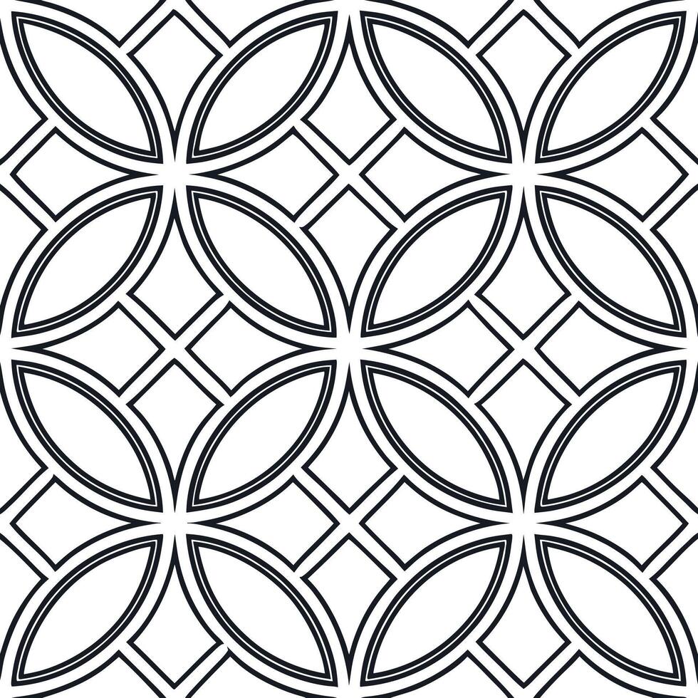 Generate seamless tile pattern with fractal digital grid designs and isolated white balance ...