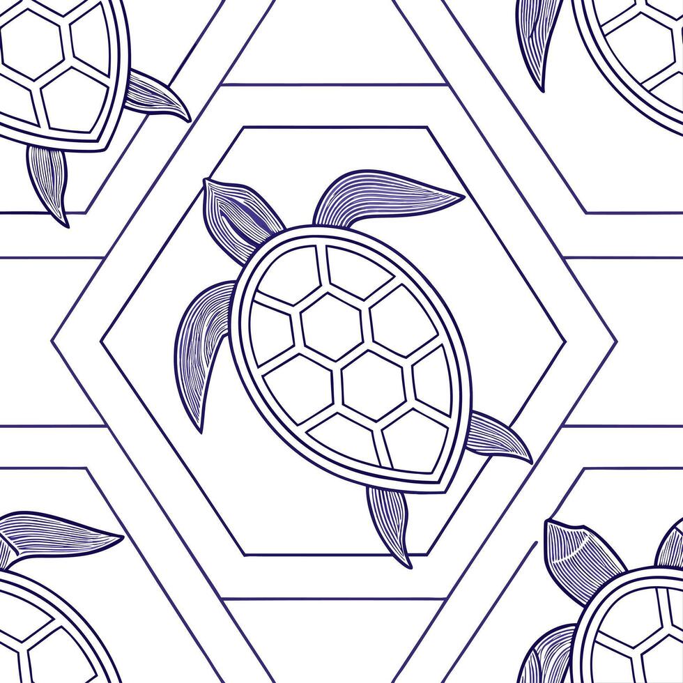 Overlay stepwise polygons feature translucent gradients maintain crisp white breaks shape ...