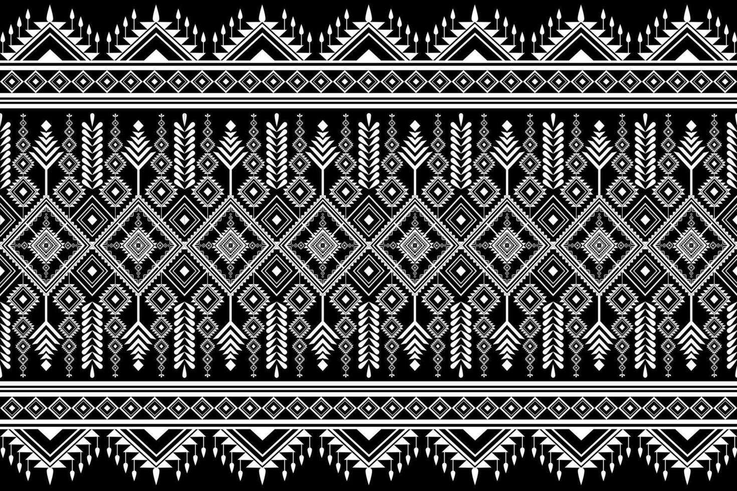 Black and white ethnic pattern 56463290 Vector Art at Vecteezy Black and white ethnic pattern 56463290 Vector Art at Vecteezy