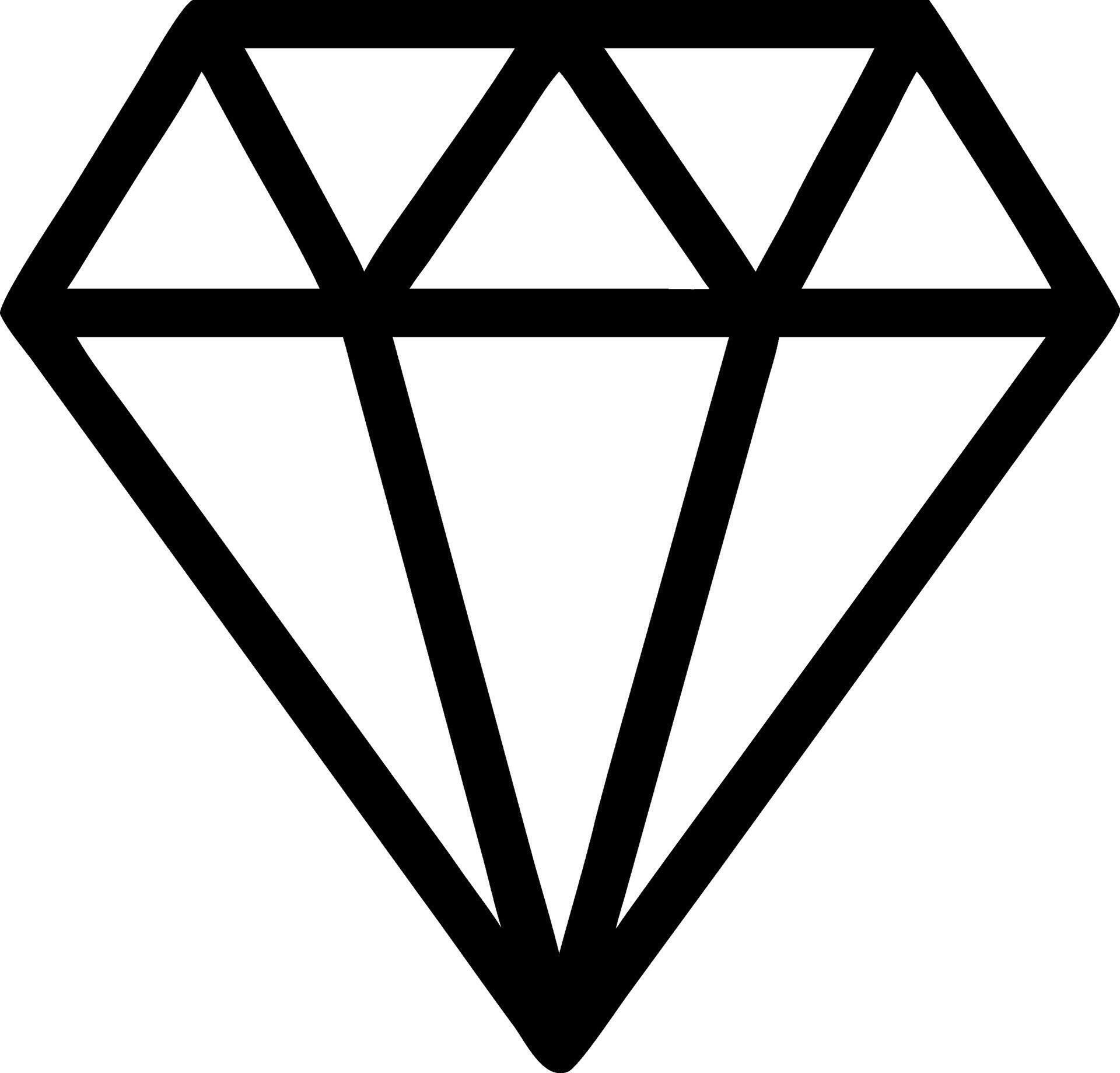 Beautiful Diamond Shape Icon 56465669 Vector Art at Vecteezy