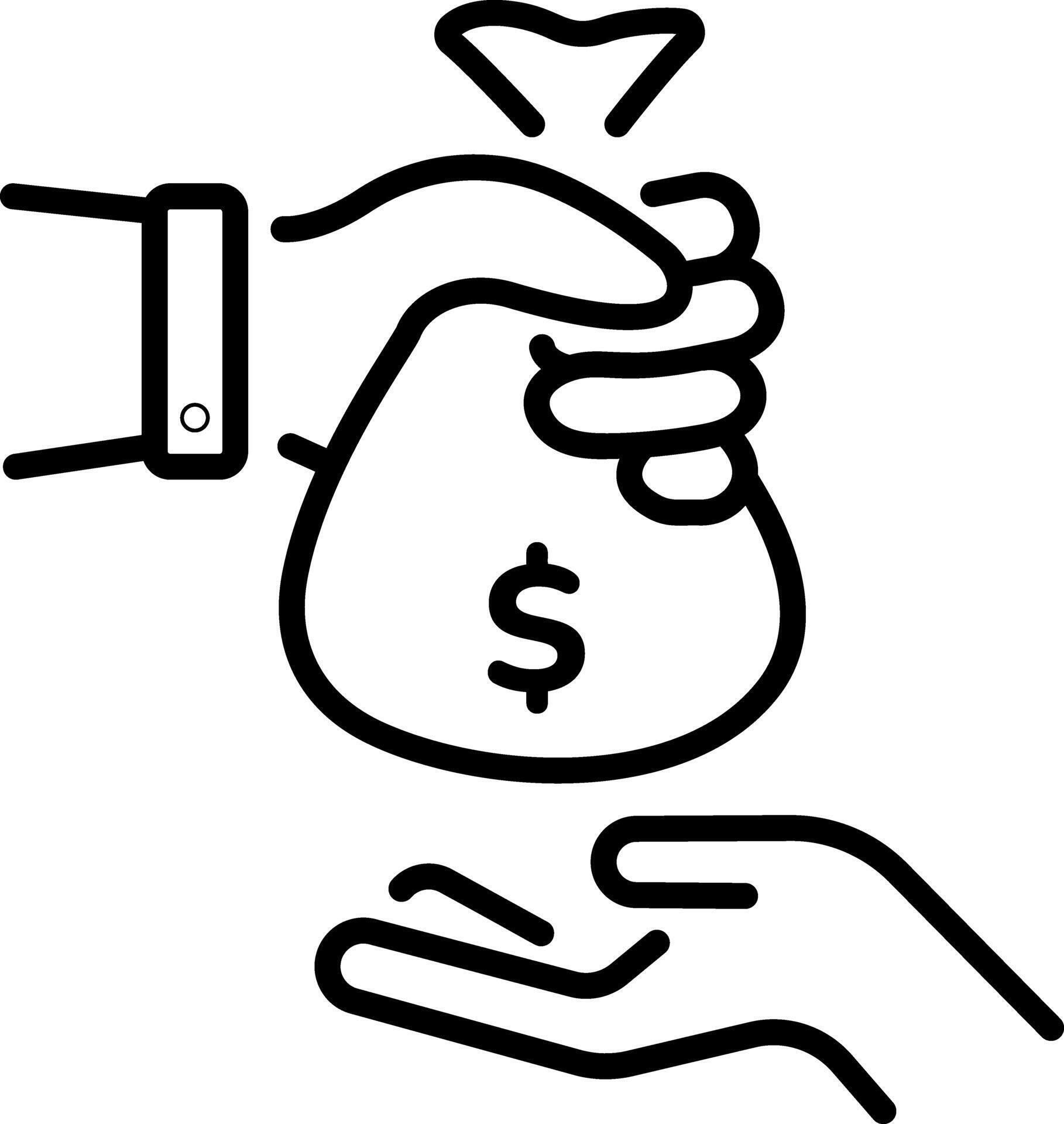 Inheritance law icon in line style 56469240 Vector Art at Vecteezy