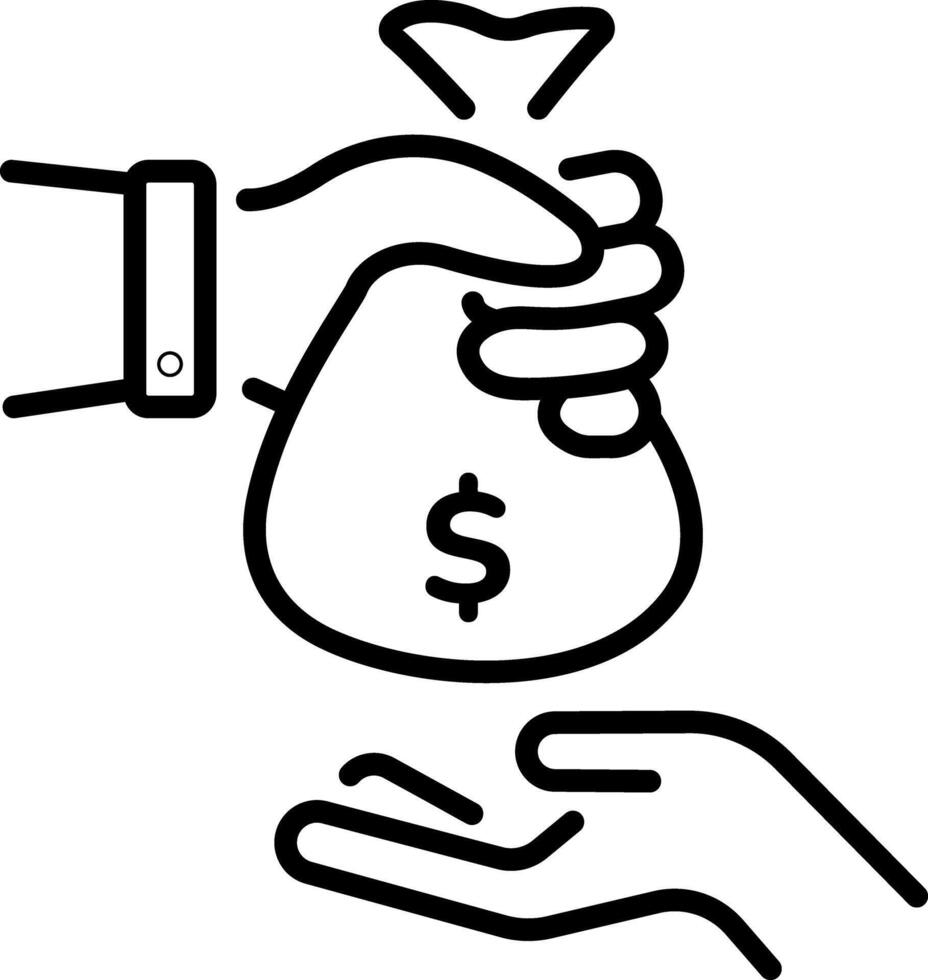 Inheritance Law Icon In Line Style 56469240 Vector Art At Vecteezy