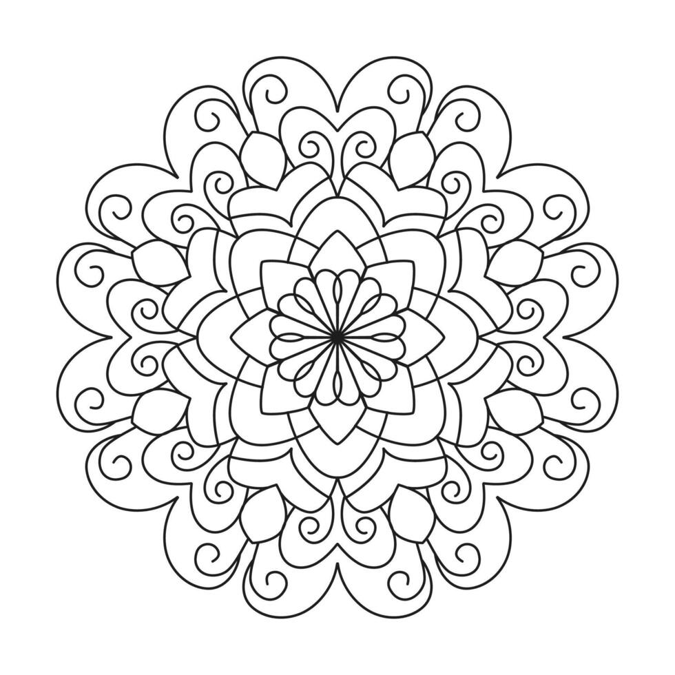 Custom Mandala Dot Art Stencil 56471971 Vector Art At Vecteezy