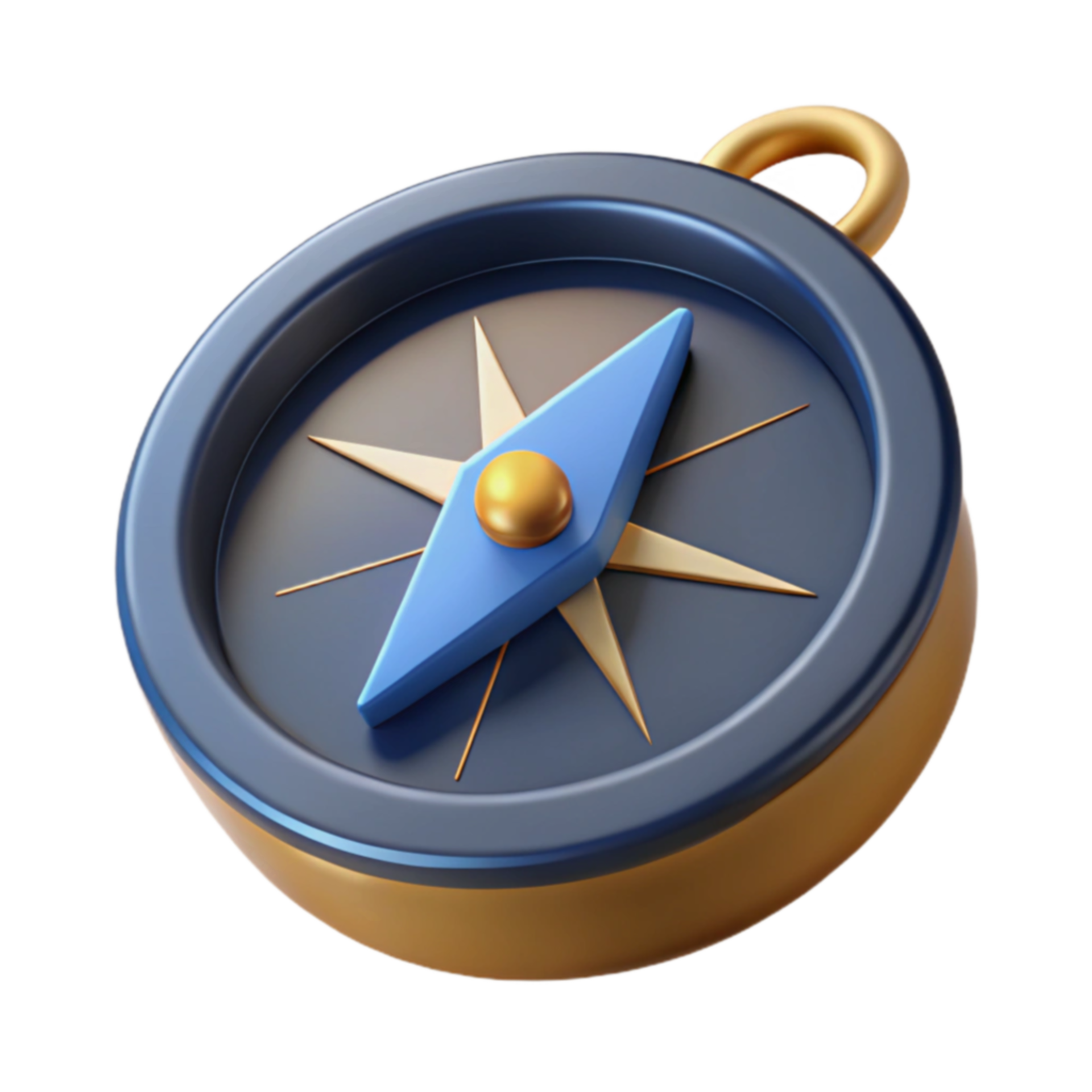 3d Compass Navigation Direction Exploration Guidance Travel