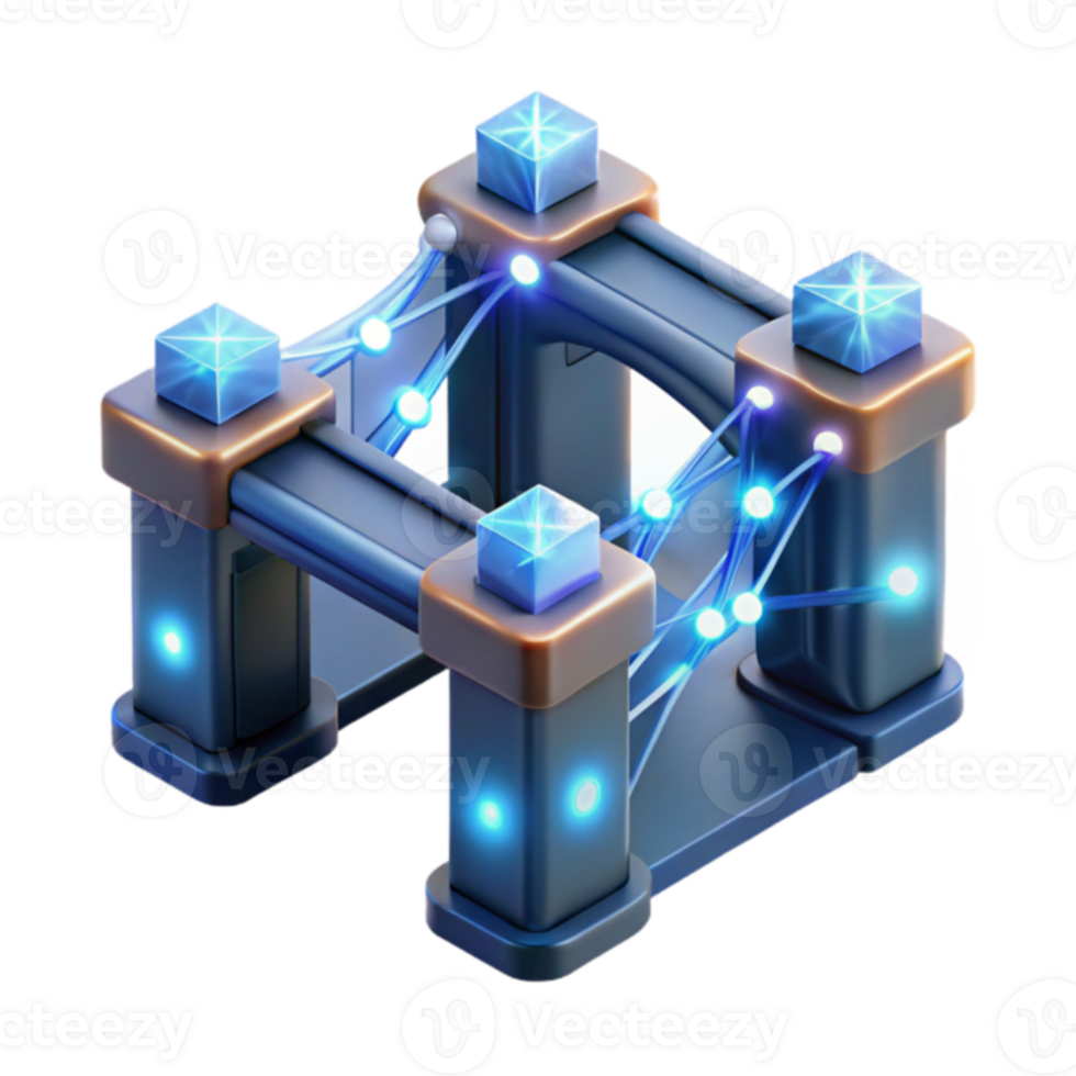 Interconnected Data Cubes A Network Visualization 56479413 Png