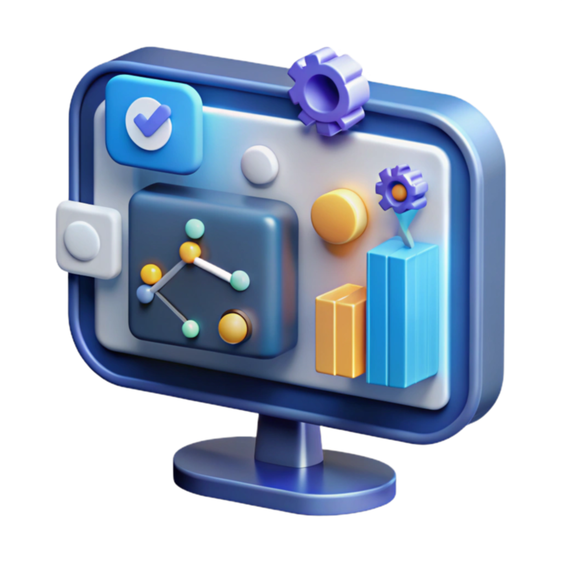 Visual Data Analytics Dashboard Interactive Charts Graphs 56479576 Png