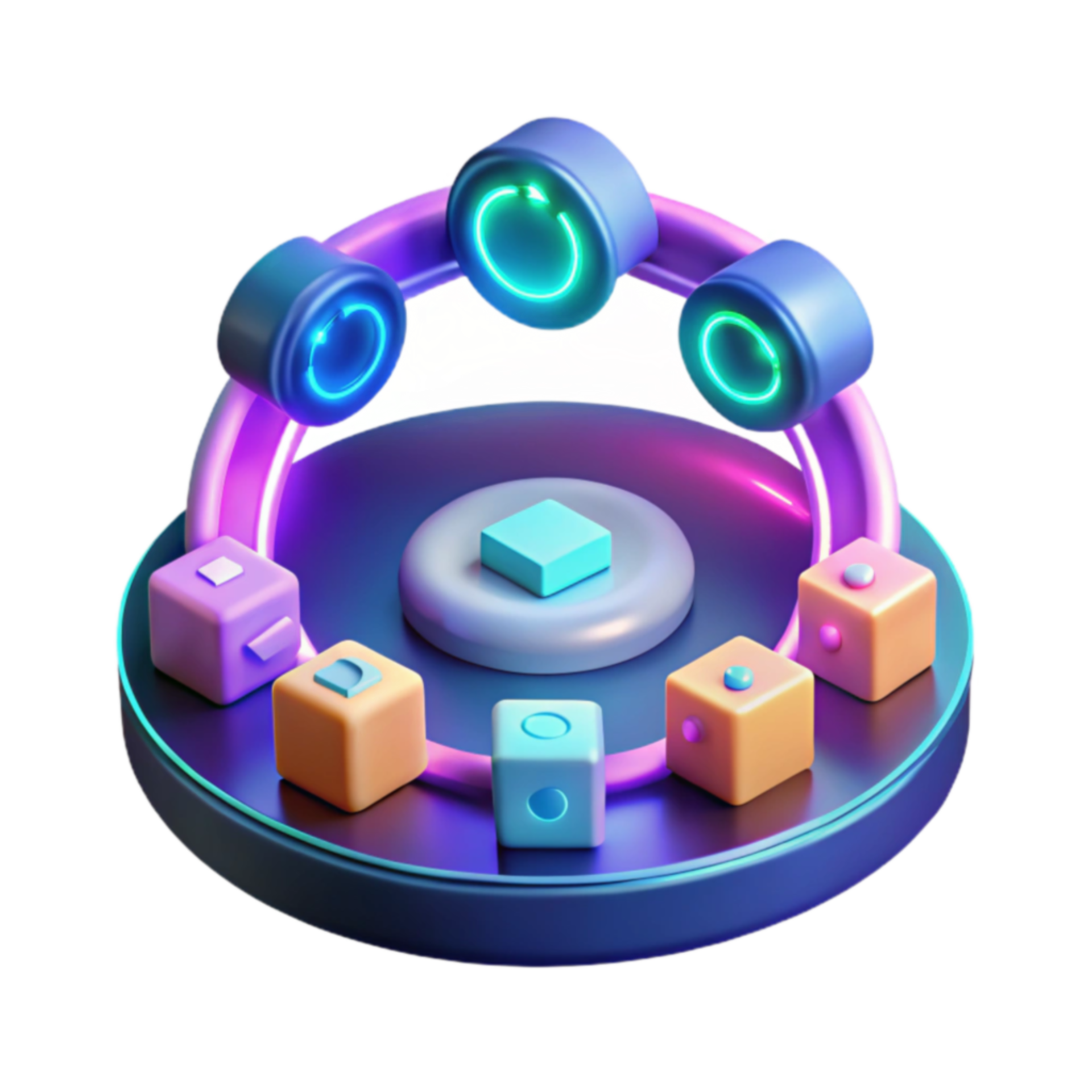 Integrated System Modular Design Process Optimization Workflow Automation 56479897 Png