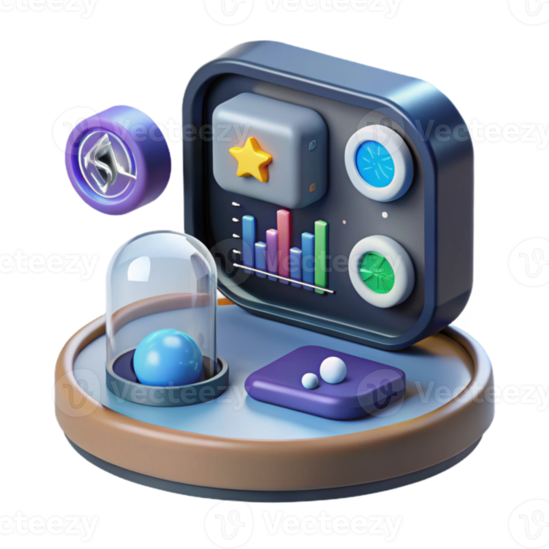 Interactive Data Visualization Dashboard Performance Metrics Progress