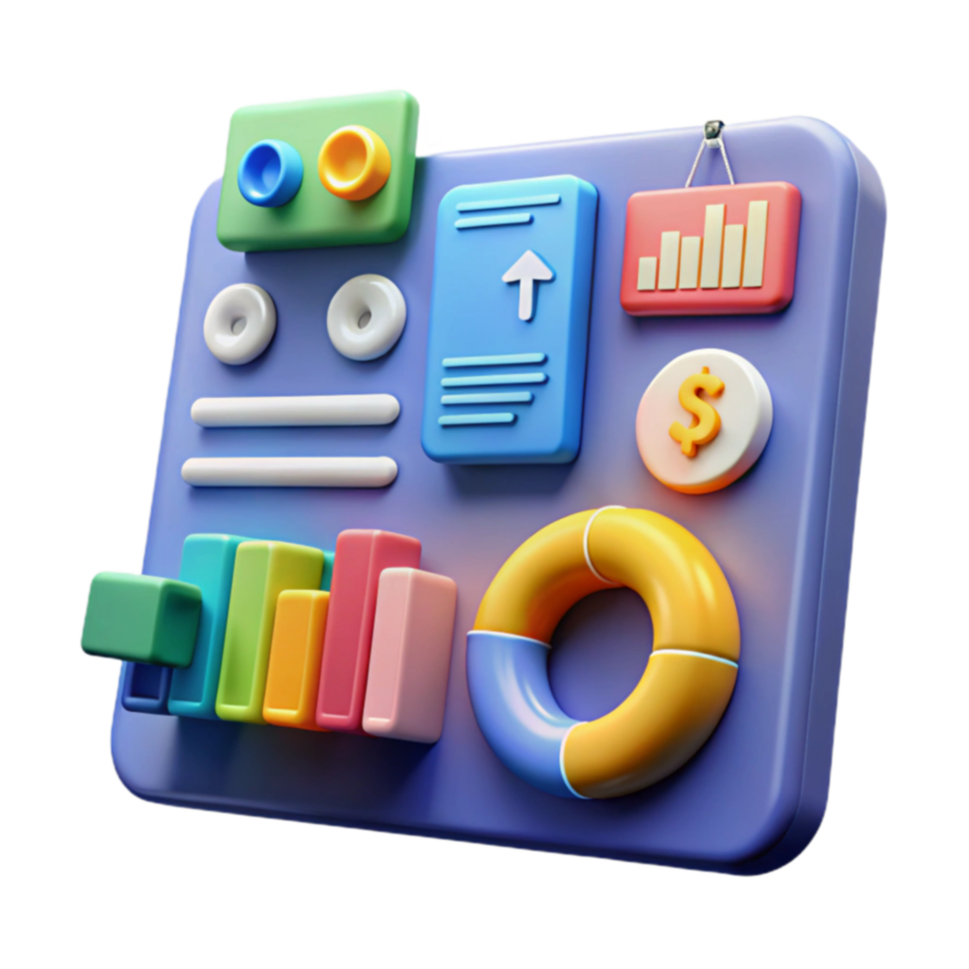 Data Visualization Charts Graphs Financial Insights 56480896 Png