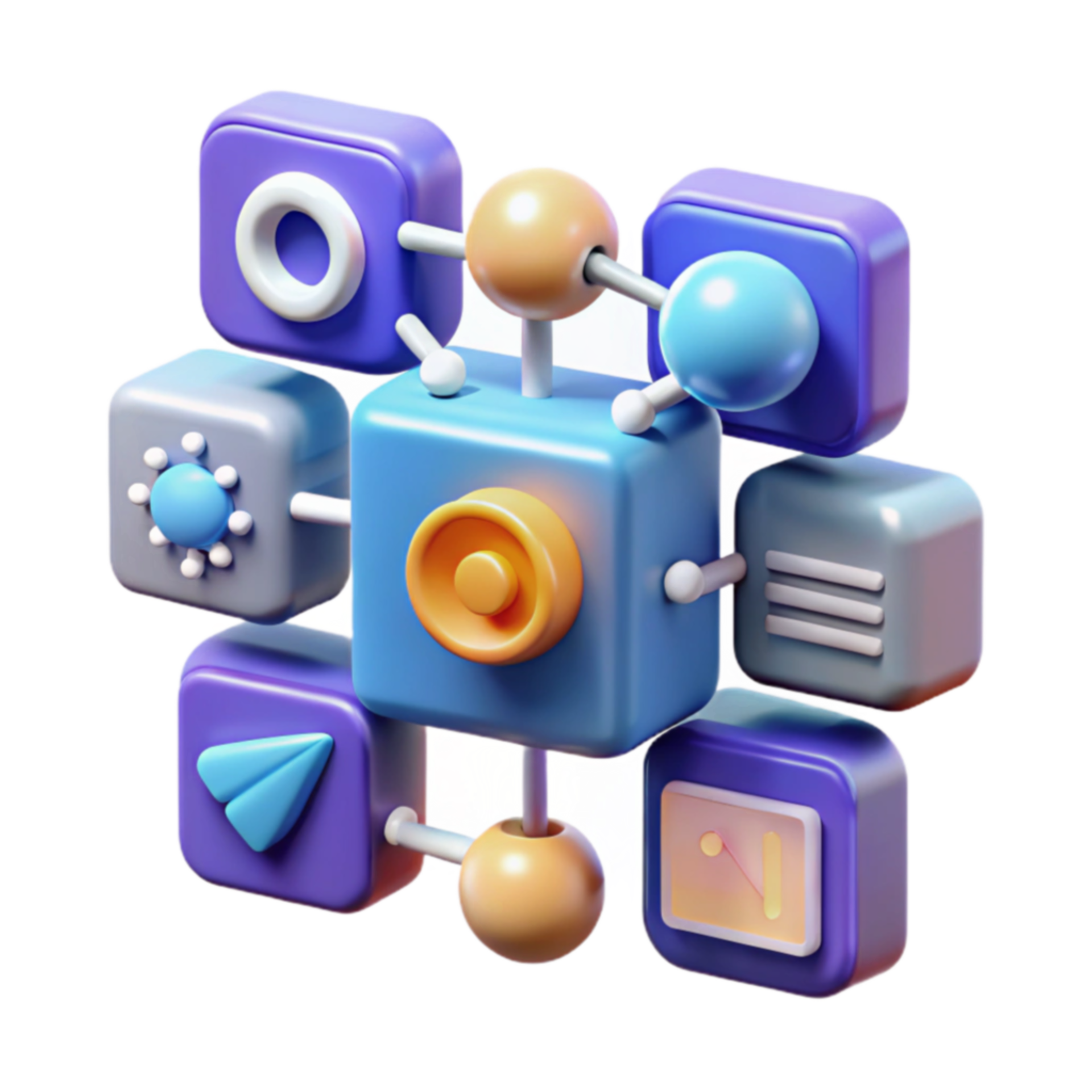 Integrated System Design Modular App Connections 56480904 Png